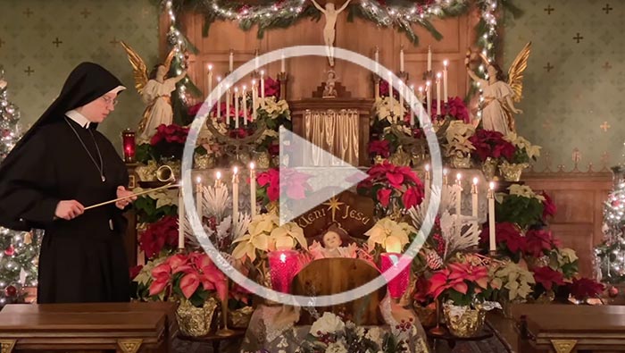 Monastery Christmas - Sisters MICM